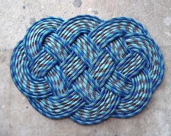 Rope rug | Etsy