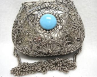 Vintage metal purse | Etsy