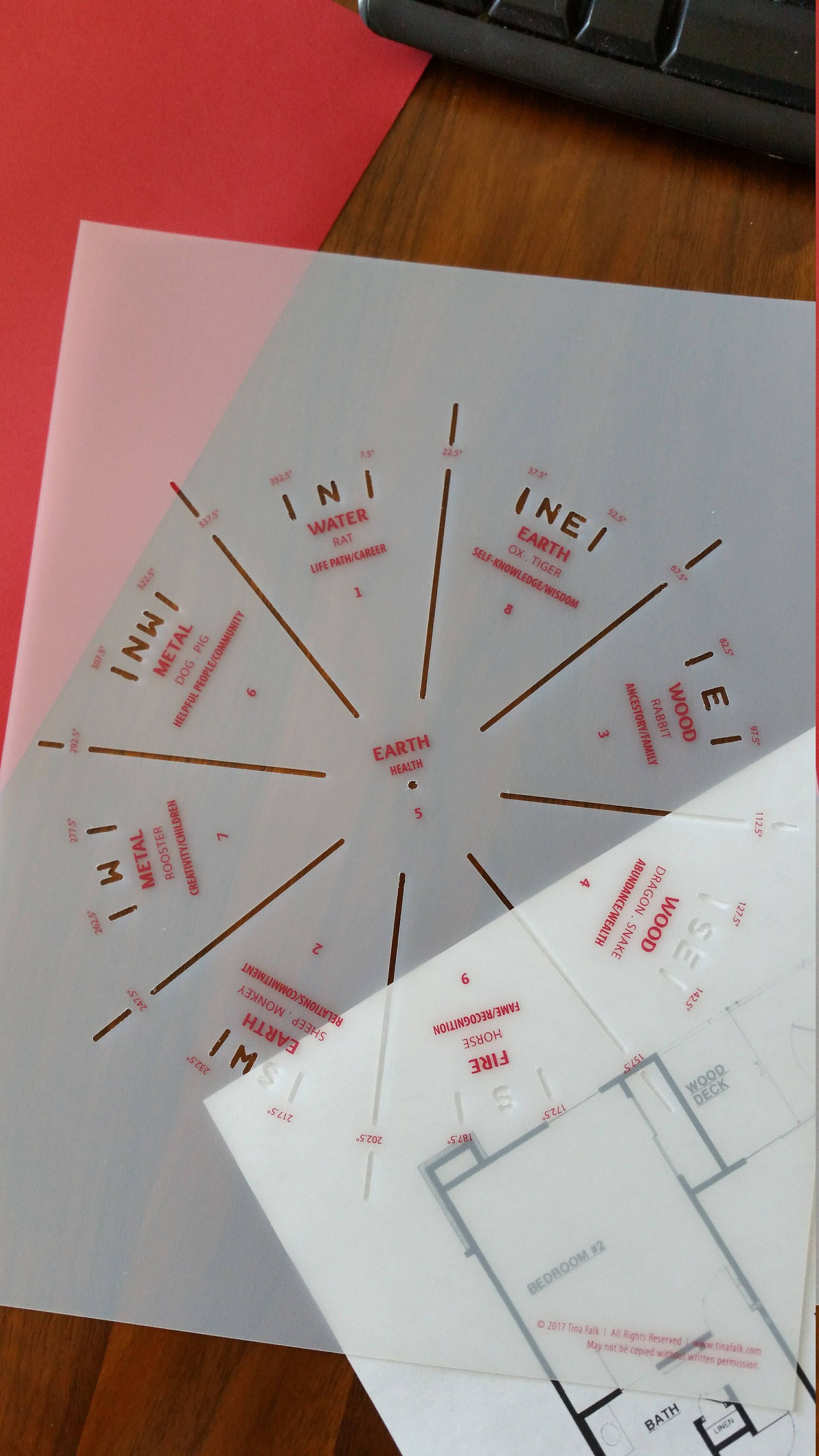 Feng Shui Compass Guide