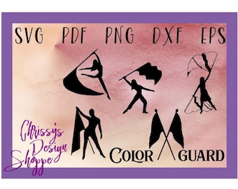 Color guard | Etsy
