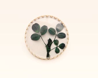 Shamrock pin | Etsy