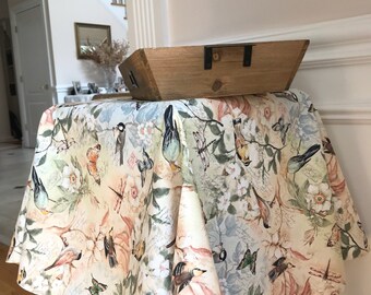 Farmhouse tablecloth | Etsy