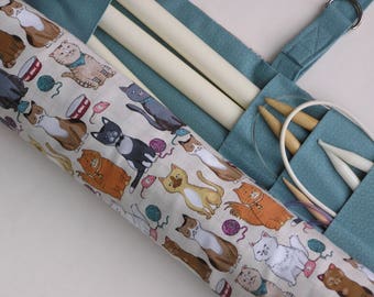 Knitting needle case | Etsy