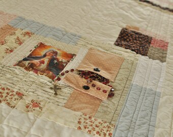 Catholic quilt | Etsy