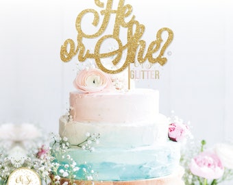 Girl cake topper | Etsy