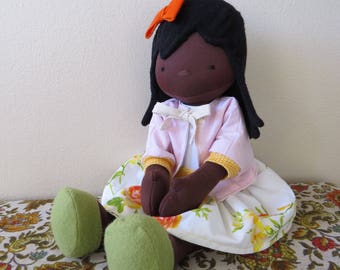 Delightful Doll Sewing Pattern