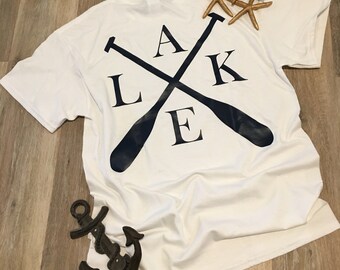 Lake tshirt | Etsy