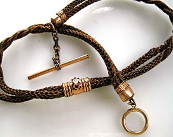 Hair watch chain | Etsy