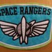 Buzz Lightyear Space Rangers Logo Embroidery Machine
