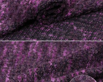 Boucle fabric | Etsy