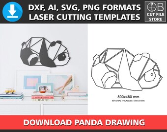Dxf files for laser | Etsy