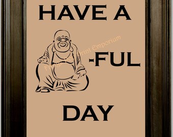 Buddha Keep Calm Art Print 8 x 10 Keep Calm and Reach