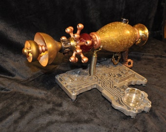 Crocheted Raygun Pattern PDF