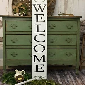 Tall porch sign | Etsy