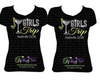 Girls weekend shirts | Etsy
