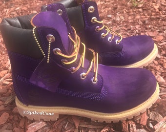 Custom timberlands | Etsy