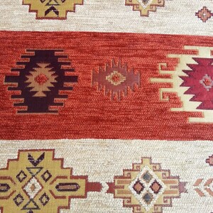 Kilim ottoman | Etsy
