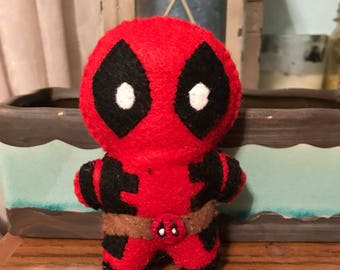 Deadpool plush | Etsy