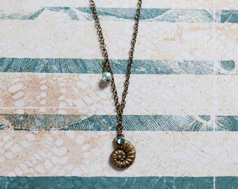 Inspired by Uma Descendants 2 Shell Necklace