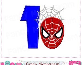 Spiderman numbers | Etsy