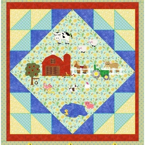 Goat quilt pattern | Etsy