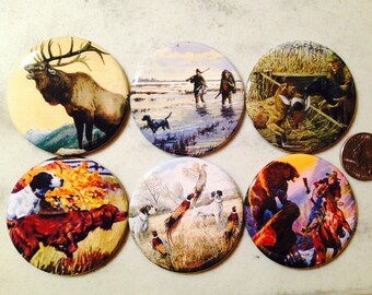 Hunt buttons | Etsy