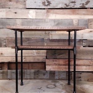 Pipe tv stand | Etsy