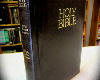 Kjv bible | Etsy
