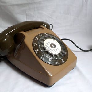 Téléphone à cadran vintage | Etsy