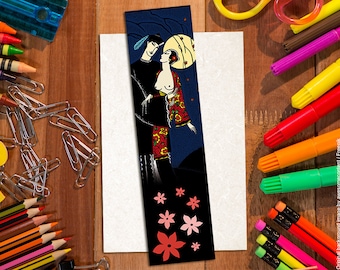Japanese bookmark | Etsy
