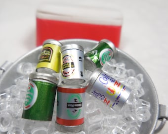 Miniature drink | Etsy