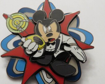 Secret agent. Brooch