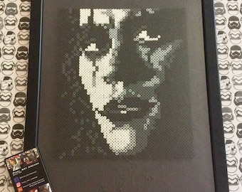 Perler bead art | Etsy