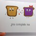 Funny Anniversary Card You Push All My Buttons