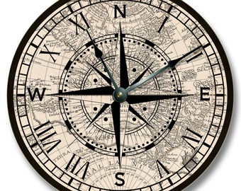 Nautical clocks | Etsy