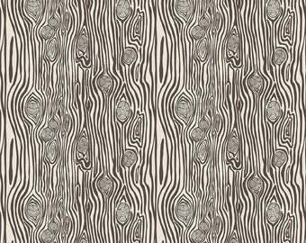 Wood log fabric | Etsy