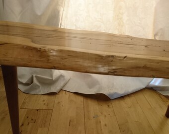 Live edge table | Etsy