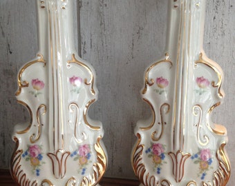 Violin vase | Etsy
