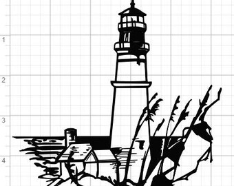 Lighthouse svg | Etsy