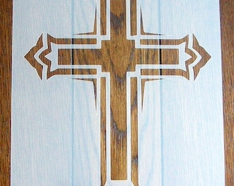 Cross stencil | Etsy