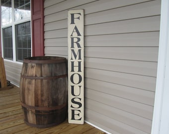 Vertical wood signs | Etsy