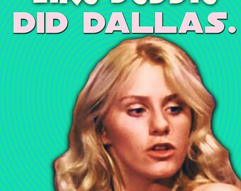 Debbie does dallas | Etsy