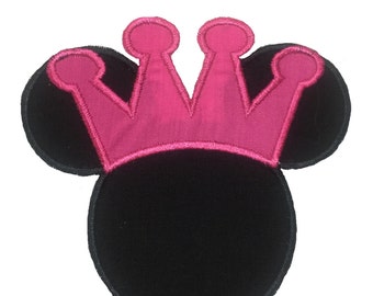 Minnie mouse crown | Etsy