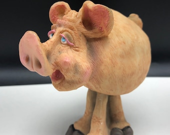 Animal bobblehead | Etsy