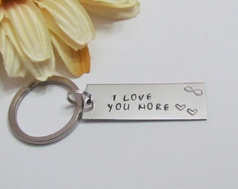 LOVE QUOTE Keychain Boyfriend/ Girlfriend Engagement