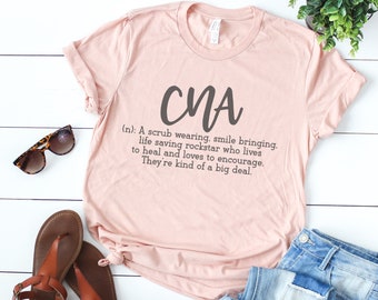 Cna shirt | Etsy