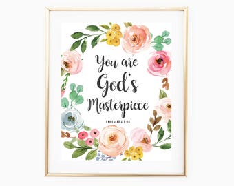 Christian nursery | Etsy