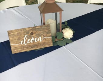 Block centerpiece | Etsy