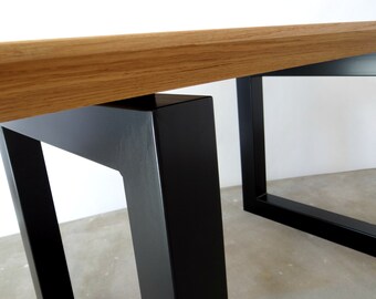 Steel table legs | Etsy