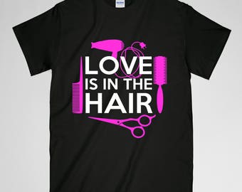 Hair stylist shirt | Etsy